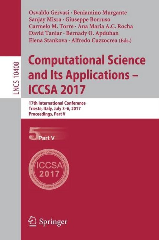 Theoretical Computer Science and General Issues- Computational Science and Its... | bol