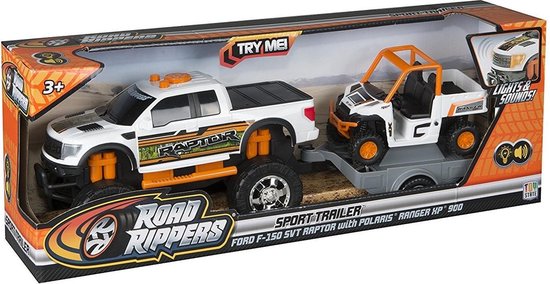 Ford F-150 Trailer Road Rippers Toy State | bol.com