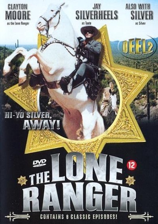 Lone Ranger 2 (Dvd), Clayton Moore | Dvd's | bol