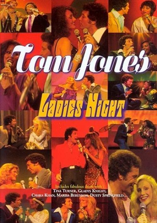 Tom Jones - Ladies Night (Dvd), Tom Jones | Dvd's | bol