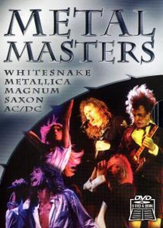 Metal Masters Collectors Box [DVD] (Dvd) | Dvd's | bol.com