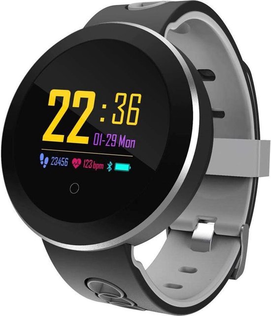 SmartWatch-Trends SW8 Pro met Hartslagmeter - Stappenteller ...