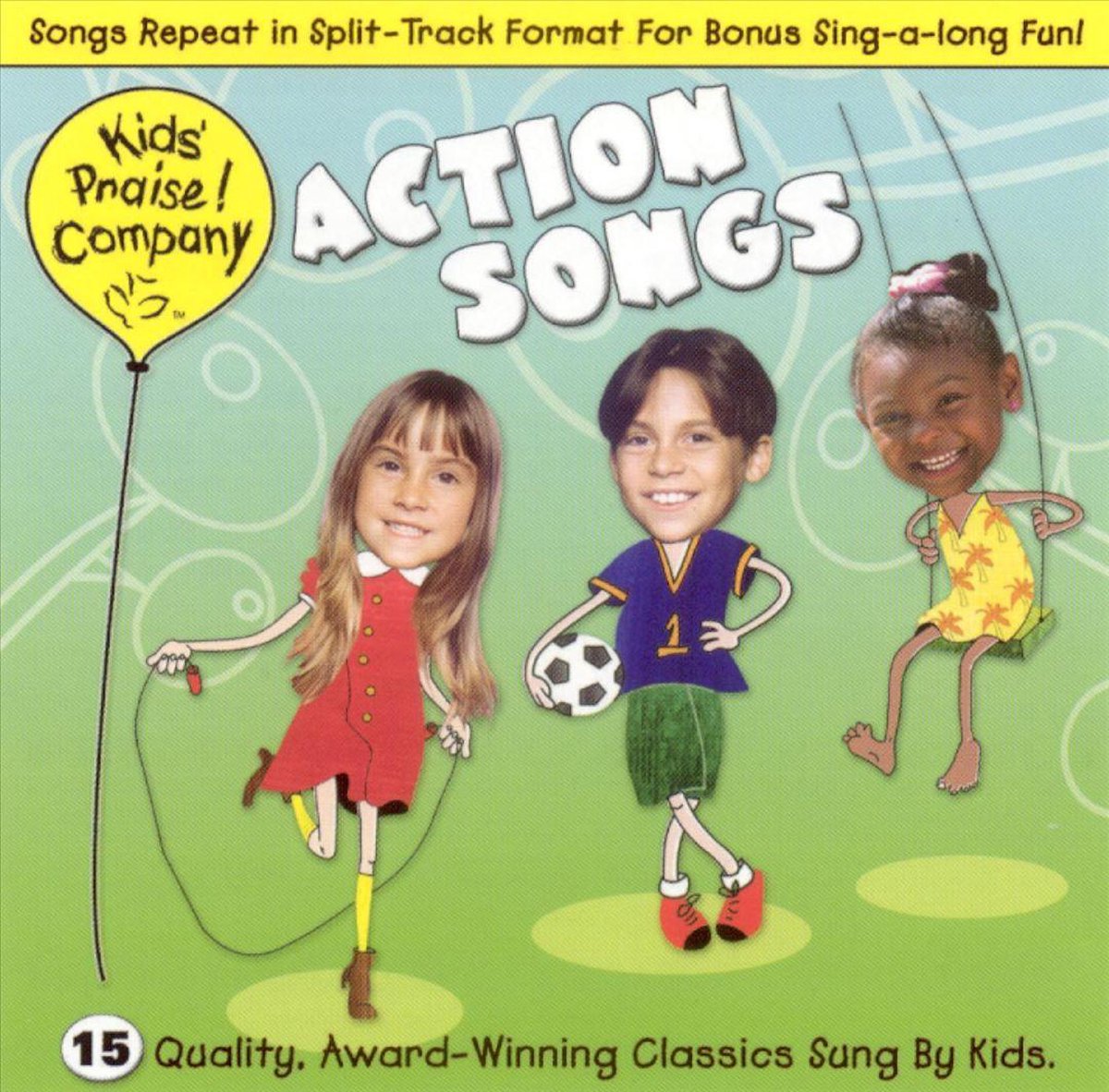 Kids' Praise: Action Songs, Kids' Praise! Company | CD (album) | Muziek ...