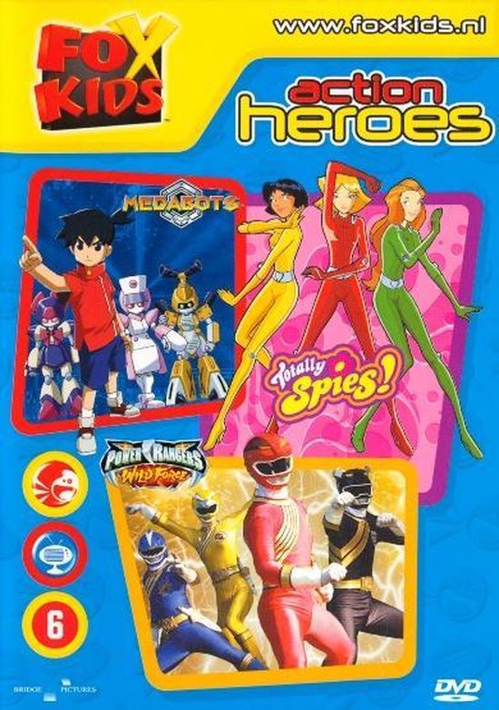 Fox K. Action Heroes (Dvd) | Dvd's | bol