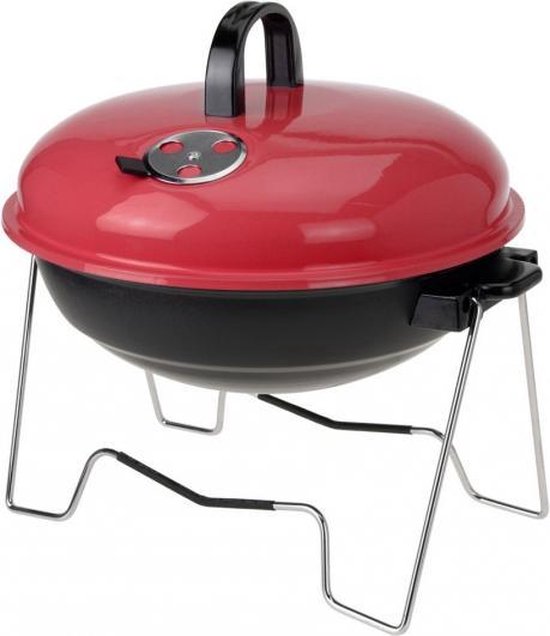 Rode barbecue rond 36 cm | bol.com