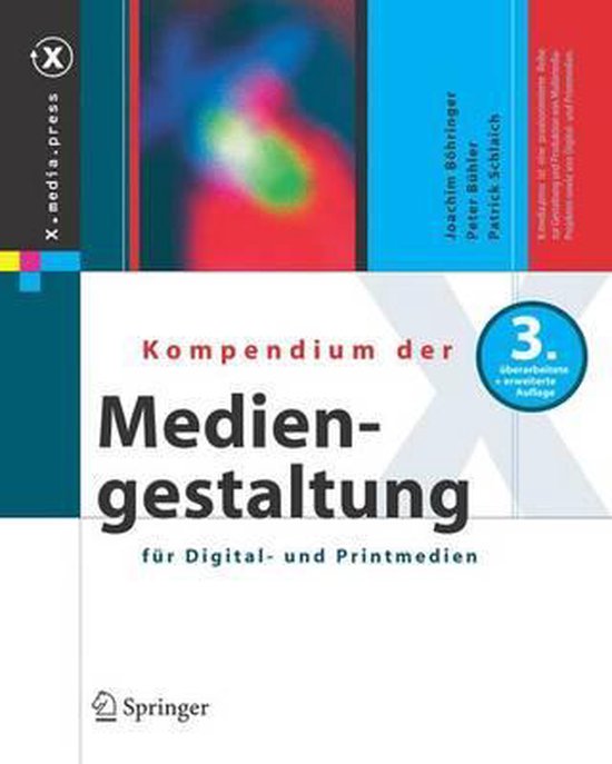 Kompendium Der Mediengestaltung Fur Digital- Und Printmedien ...