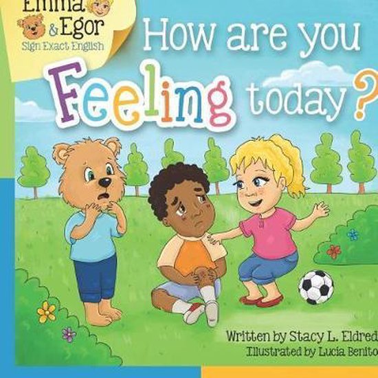 Emma and Egor Learn to Sign American Sign Language- How are you Feeling ...