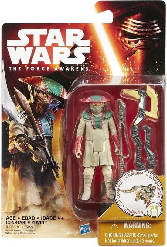 Hasbro – Constable Zuvio – Star Wars: The Force Awakens – Actiefiguur | bol