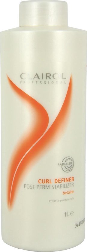 Clairol Professional - Curl Definer Post Perm Stabilizer 1000ml | bol
