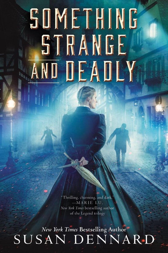 Something Strange and Deadly (ebook), Susan Dennard | 9780062083289 ...