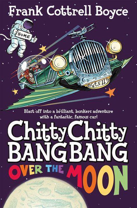 Chitty Chitty Bang Bang 3 (ebook), Frank Cottrell Boyce | 9780230766402 ...
