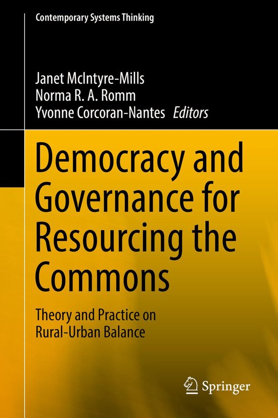 Contemporary Systems Thinking - Democracy and Governance for Resourcing ...