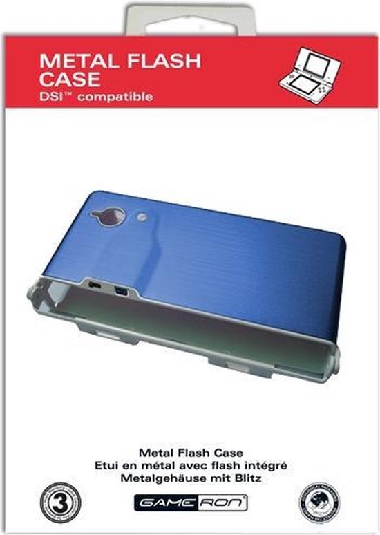 Metal Case DSi - Blauw | bol.com