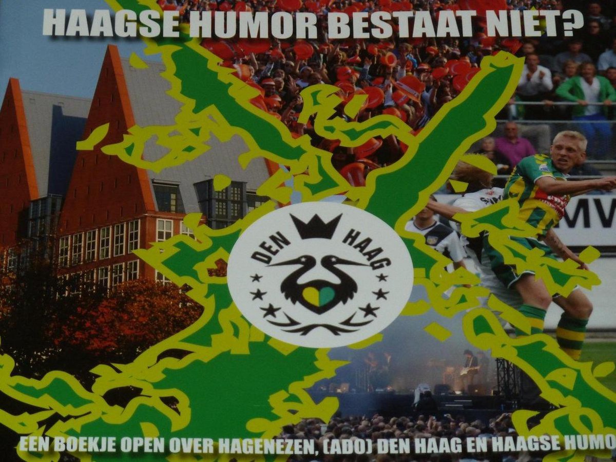 Haagse humor bestaat niet?, R. Albrecht | 9789460100505 | Boeken | bol.com