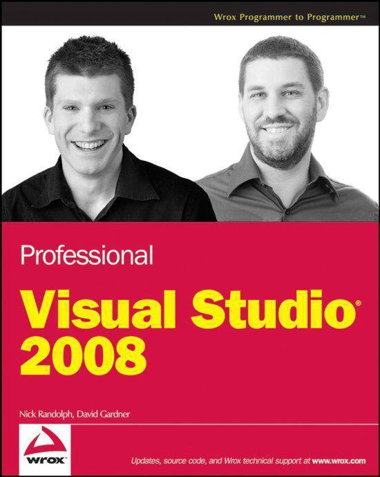 Professional Visual Studio 2008 (ebook), David Gardner | 9781118059524 ...