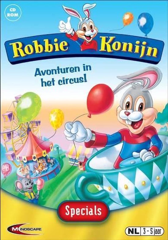 Robbie Konijn - Avonturen in het circus | bol