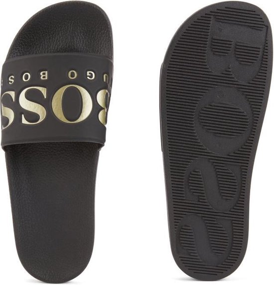 Hugo Boss slipper met contrasterend logo-44 | bol