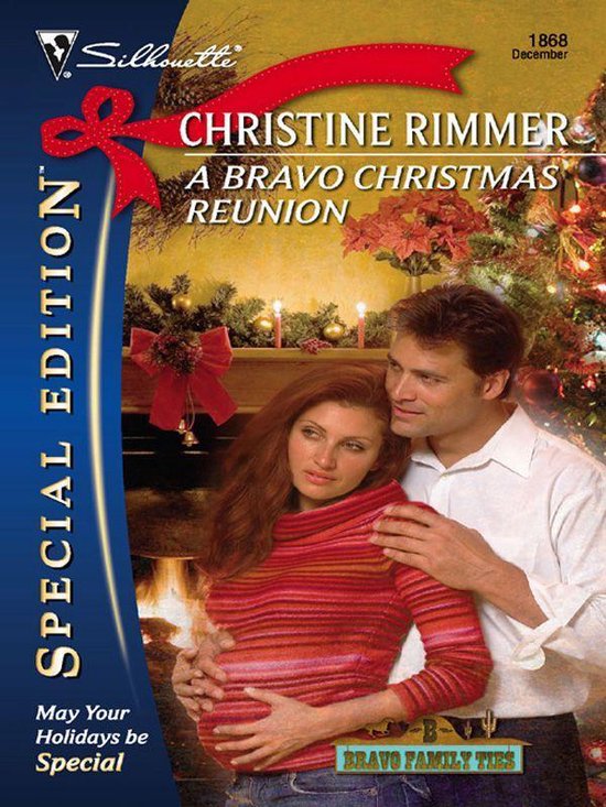 Bravo Family Ties 8 - A Bravo Christmas Reunion (ebook), Christine Rimmer |... | bol