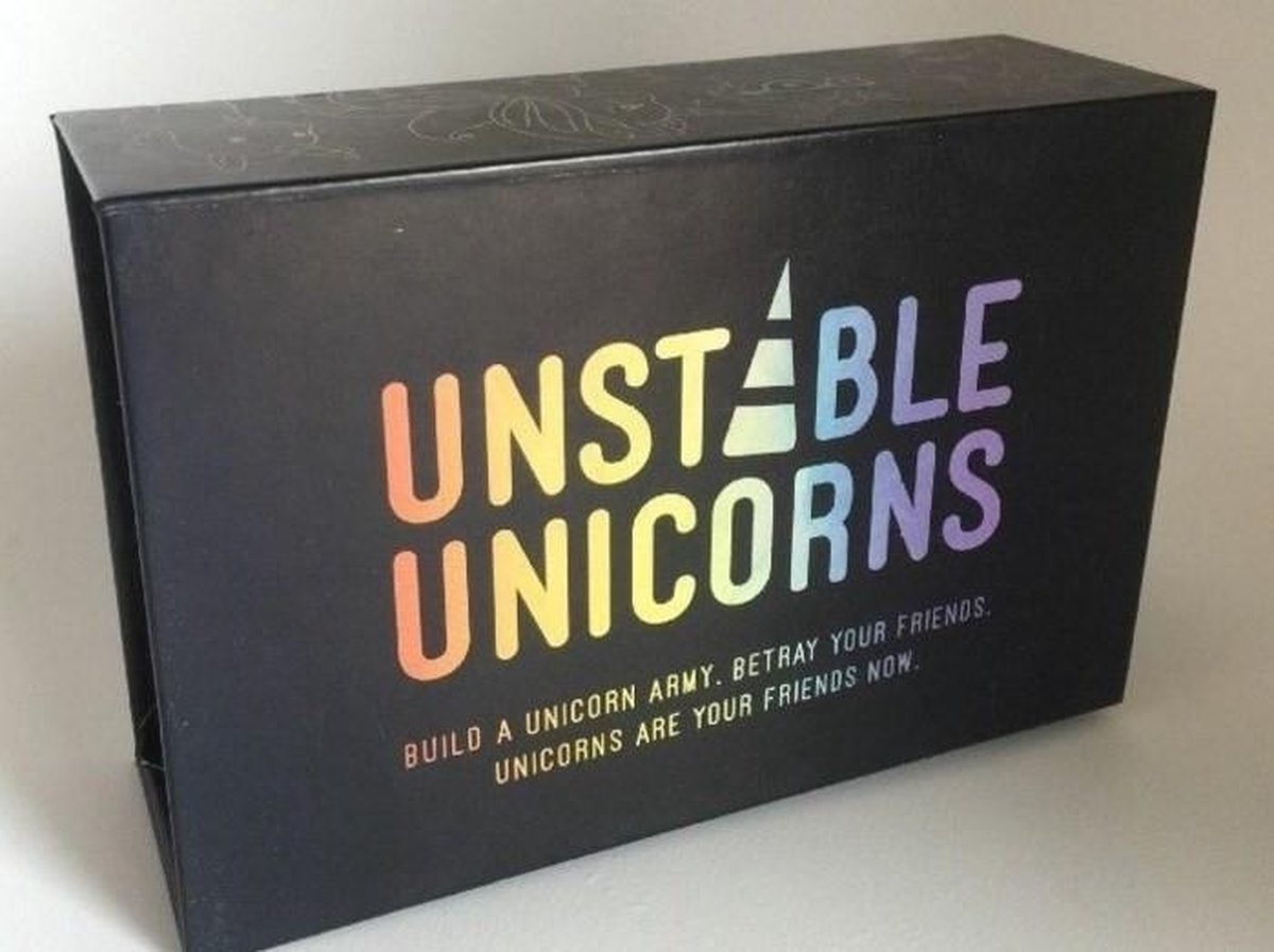 Unstable Unicorns - Black Box Edition | Games | bol.com