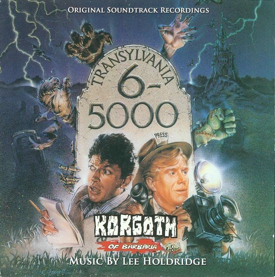 Transylvania 6-5000; Korgoth of Barbaria [Original Soundtrack Recording ...