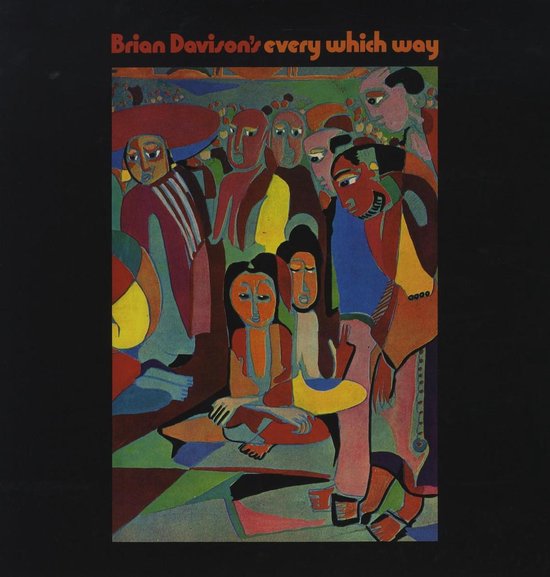 Every Which Way, Brian Davison'S Every Which Way | Muziek | bol