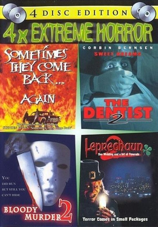 Extreme Horror 6 (4DVD) (Dvd), Corbin Bernsen | Dvd's | bol