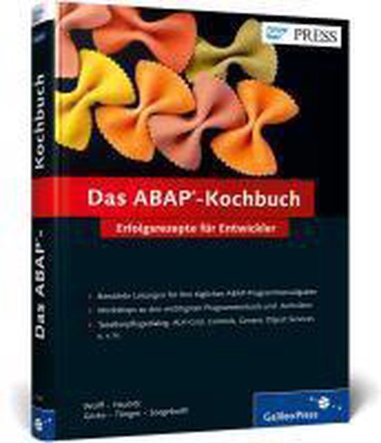 Das ABAP-Kochbuch, Enno Wulff | 9783836221085 | Boeken | bol.com