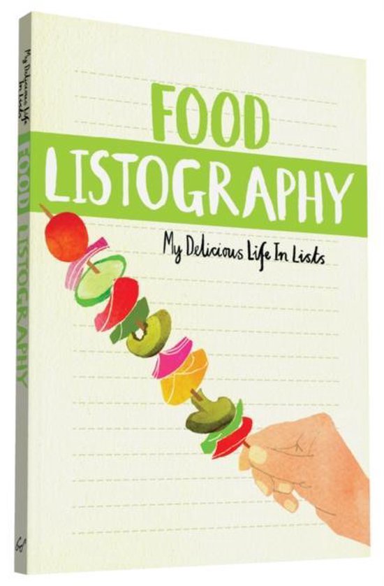 Food Listography | bol.com