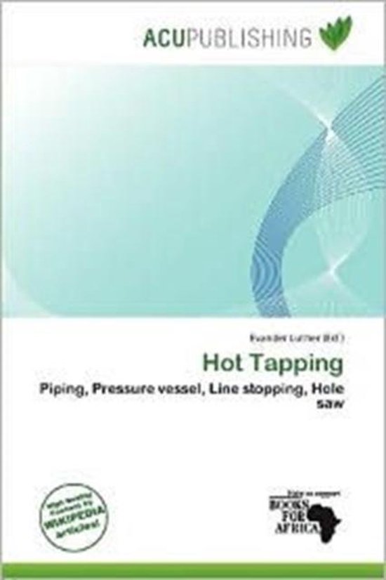 Hot Tapping | 9786201181991 | Boeken | bol