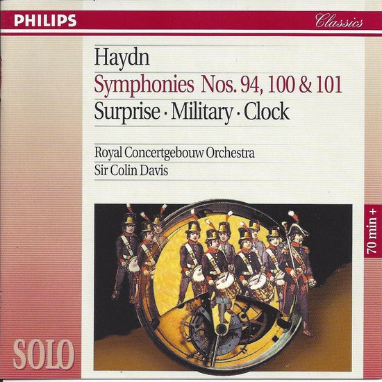 Haydn - Symphonies Nos. 94, 100 & 101, Onbekend | CD (album) | Muziek | bol