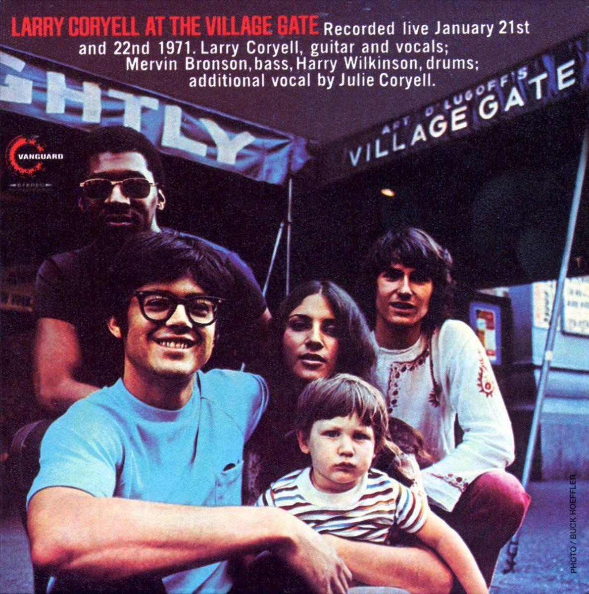 Live at the Village Gate, Larry Coryell | CD (album) | Muziek | bol.