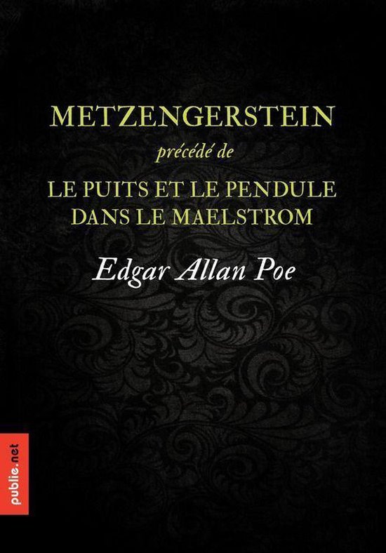 ArcheoSF - Metzengerstein (ebook), Edgar Allan Poe | 9782814553934 ...