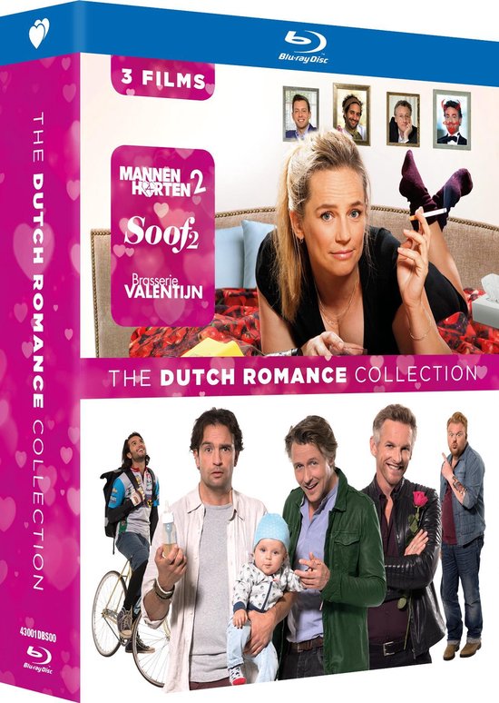Dutch Romance Collection (Blu-ray) (Blu-ray), Georgina Verbaan | Dvd's ...