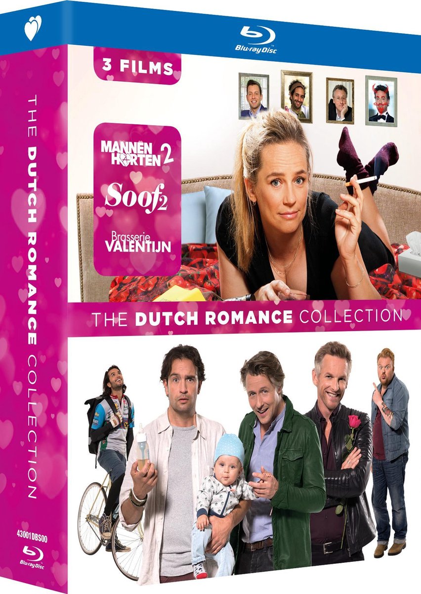 Dutch Romance Collection (Blu-ray) (Blu-ray), Georgina Verbaan | Dvd's ...