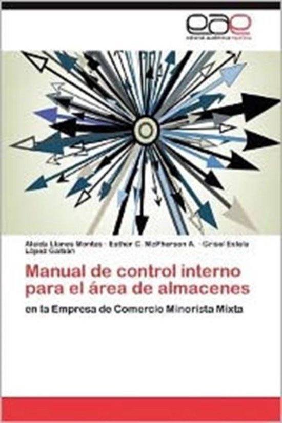 Manual de control interno para el área de almacenes | 9783847364641 ...