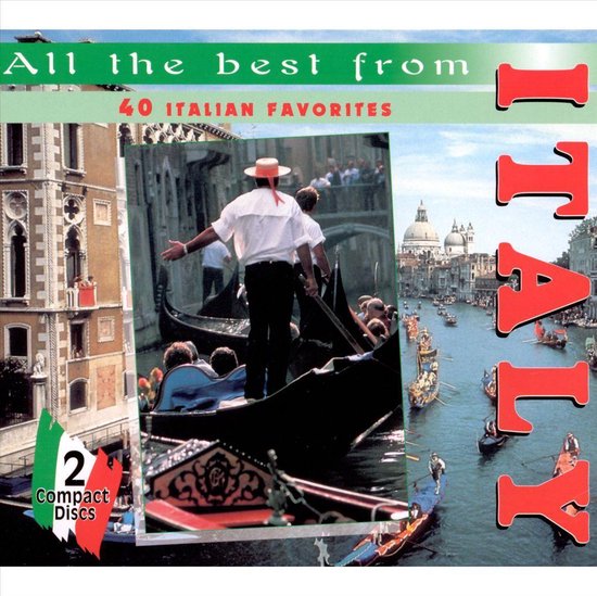 All the Best from Italy: 40 Italian Favorites, various artists | CD ...