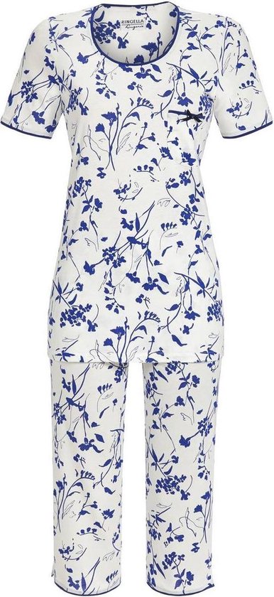 Dames pyjama saffierblauw Ringella | bol.com