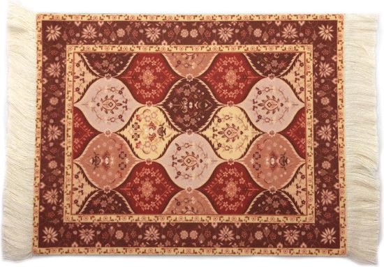 Perzisch tapijt muismat - Design Borna | bol