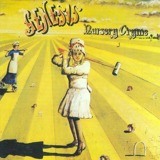 Nursery Cryme: Definitive Edition Remaster, Genesis | CD (album ...