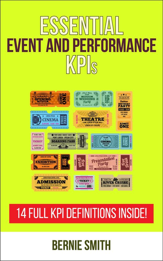 Essential KPIs Series 15 - Essential Event and Performance KPIs (ebook ... Essential KPIs Series 15 - Essential Event and Performance KPIs (ebook ...
