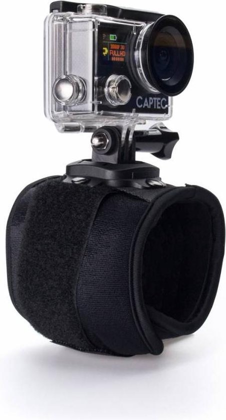Captec 360 Wrist Mount - GoPro Wirst mount strap - GoPro pols mount ...
