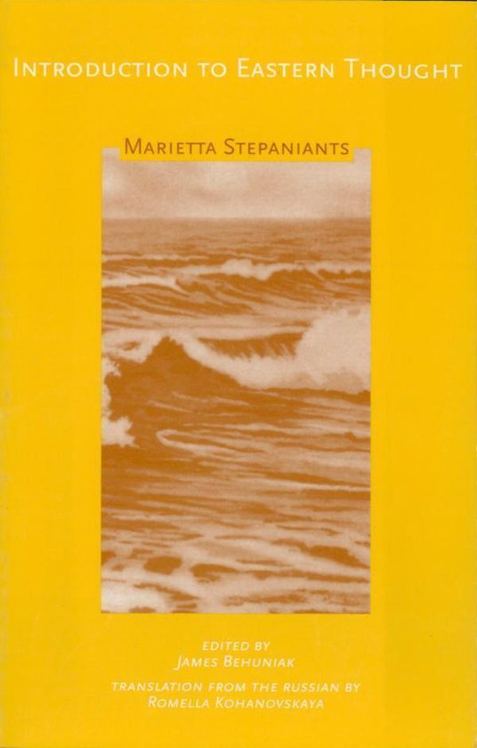 Introduction to Eastern Thought (ebook), Marietta Stepaniants ...