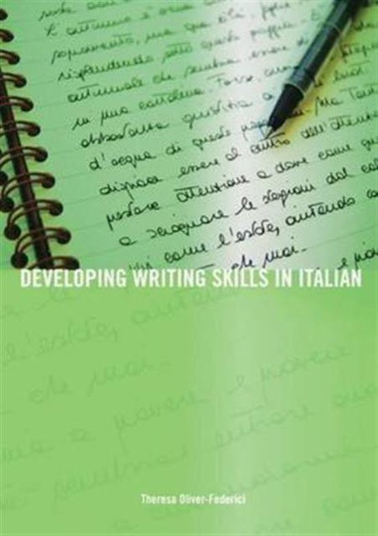 Developing Writing Skills- Developing Writing Skills in Italian ...