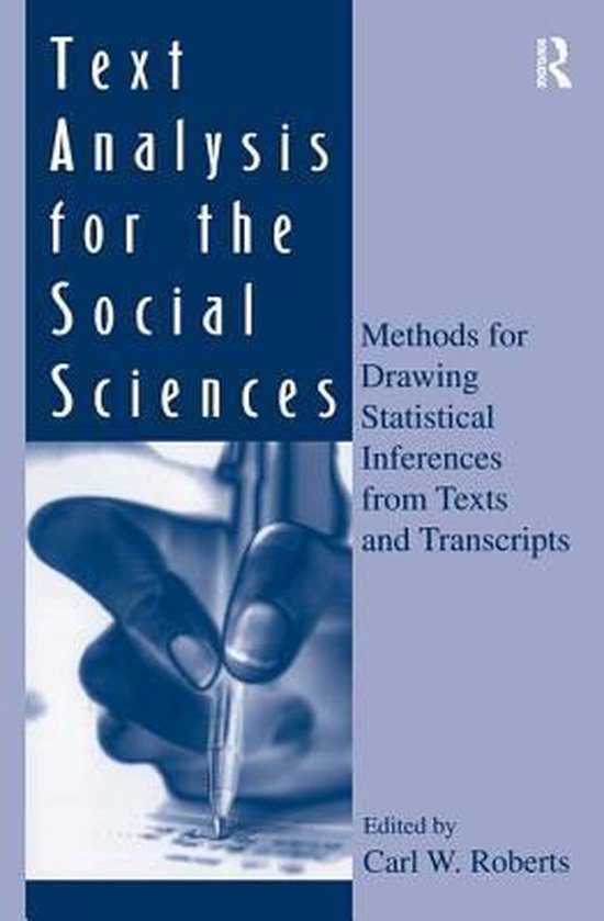 Routledge Communication Series- Text Analysis for the Social Sciences ...