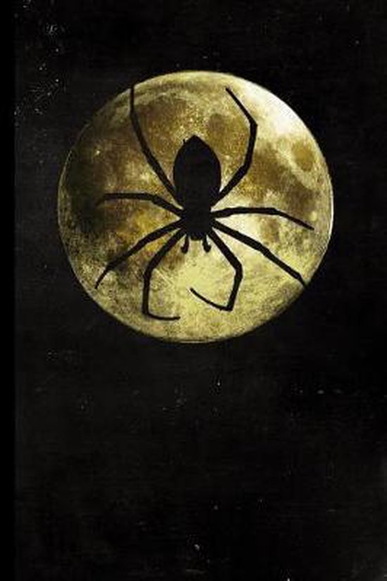 Full Moon Spider, Halloween Frontier Journals | 9781725697317 | Boeken ...