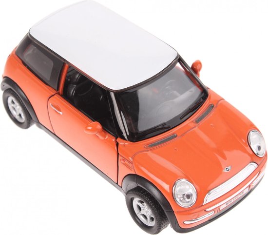 Welly Schaalmodel Mini Cooper Oranje | bol.com
