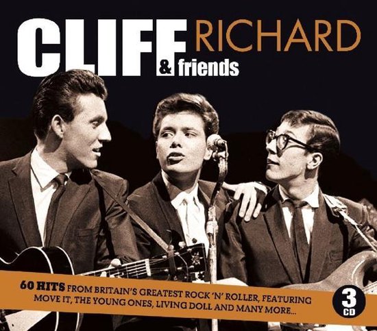 Cliff Richard & Friends, Cliff Richard | Muziek | bol