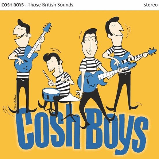 Cosh Boys - Those British Sounds (CD), Cosh Boys | Muziek | bol.com