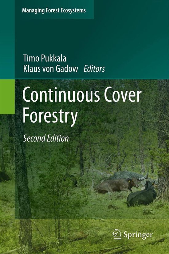Managing Forest Ecosystems 23 - Continuous Cover Forestry (ebook ...