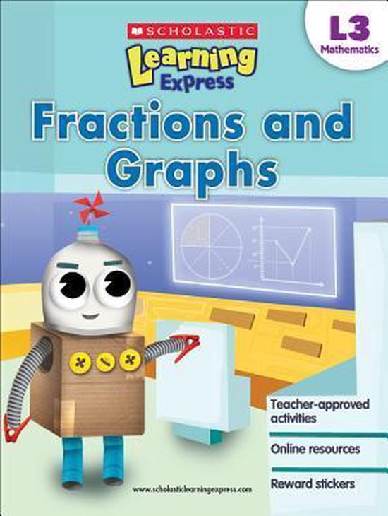Fractions and Graphs | 9789810713720 | Scholastic | Boeken | bol.com